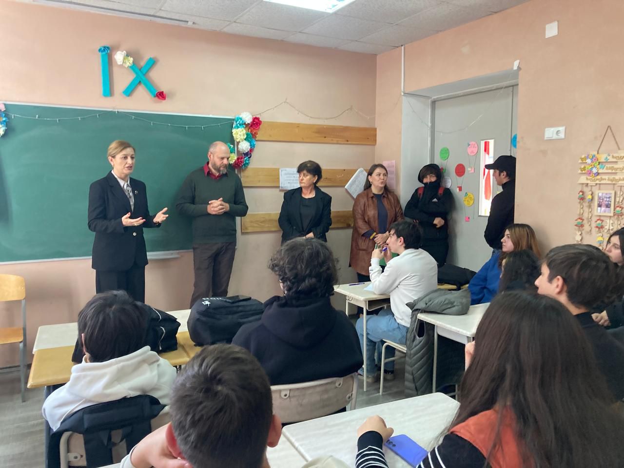 Meetings were held in Sagolasheni, Breti and Dirb