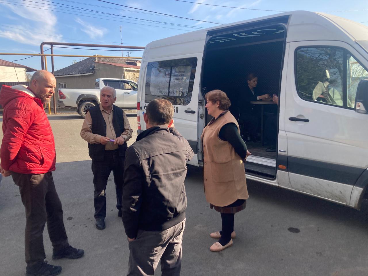 Meetings were held in Sagolasheni, Breti and Dirb
